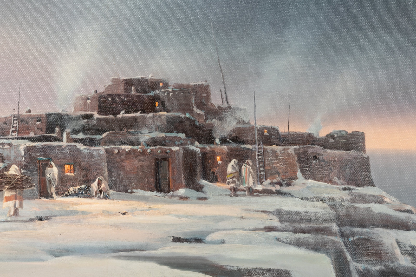 Charles H. Pabst | Walpi | MutualArt