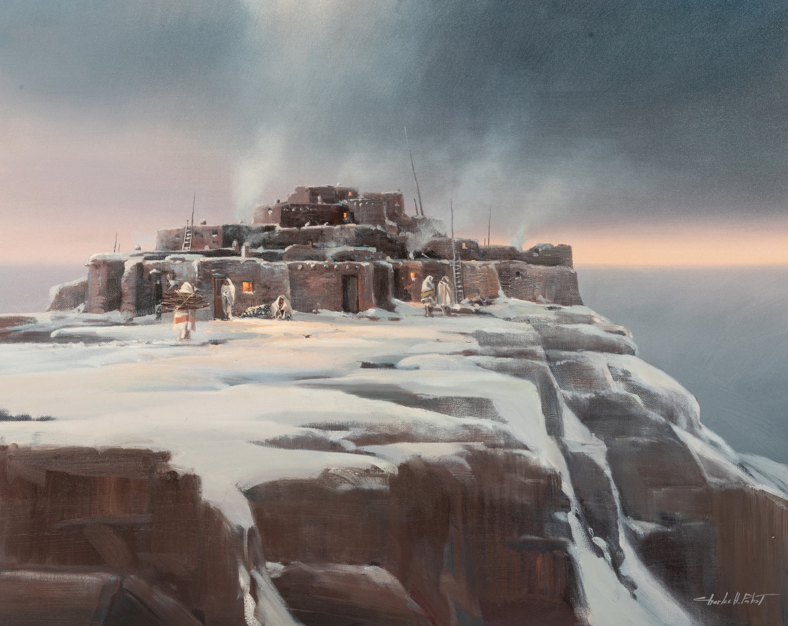 Charles H. Pabst | Walpi | MutualArt