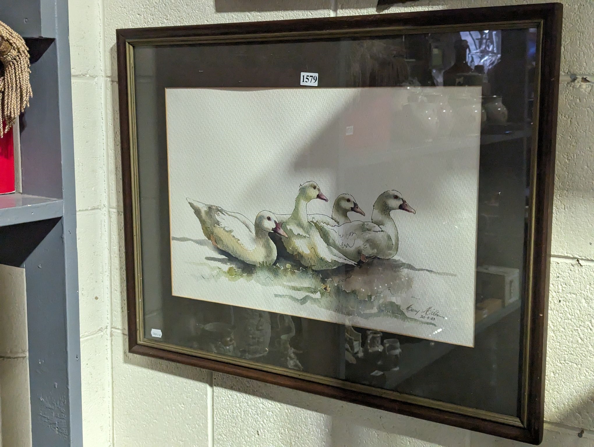 Mary Milton | Ducks | MutualArt