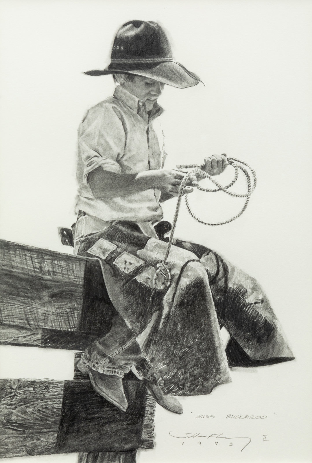 Robert Shufelt | Little Buckaroo (1993) | MutualArt