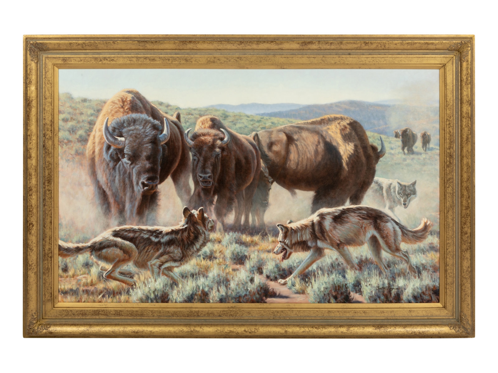 Justin Prigmore | Ancient Enemies Reunited (2013) | MutualArt