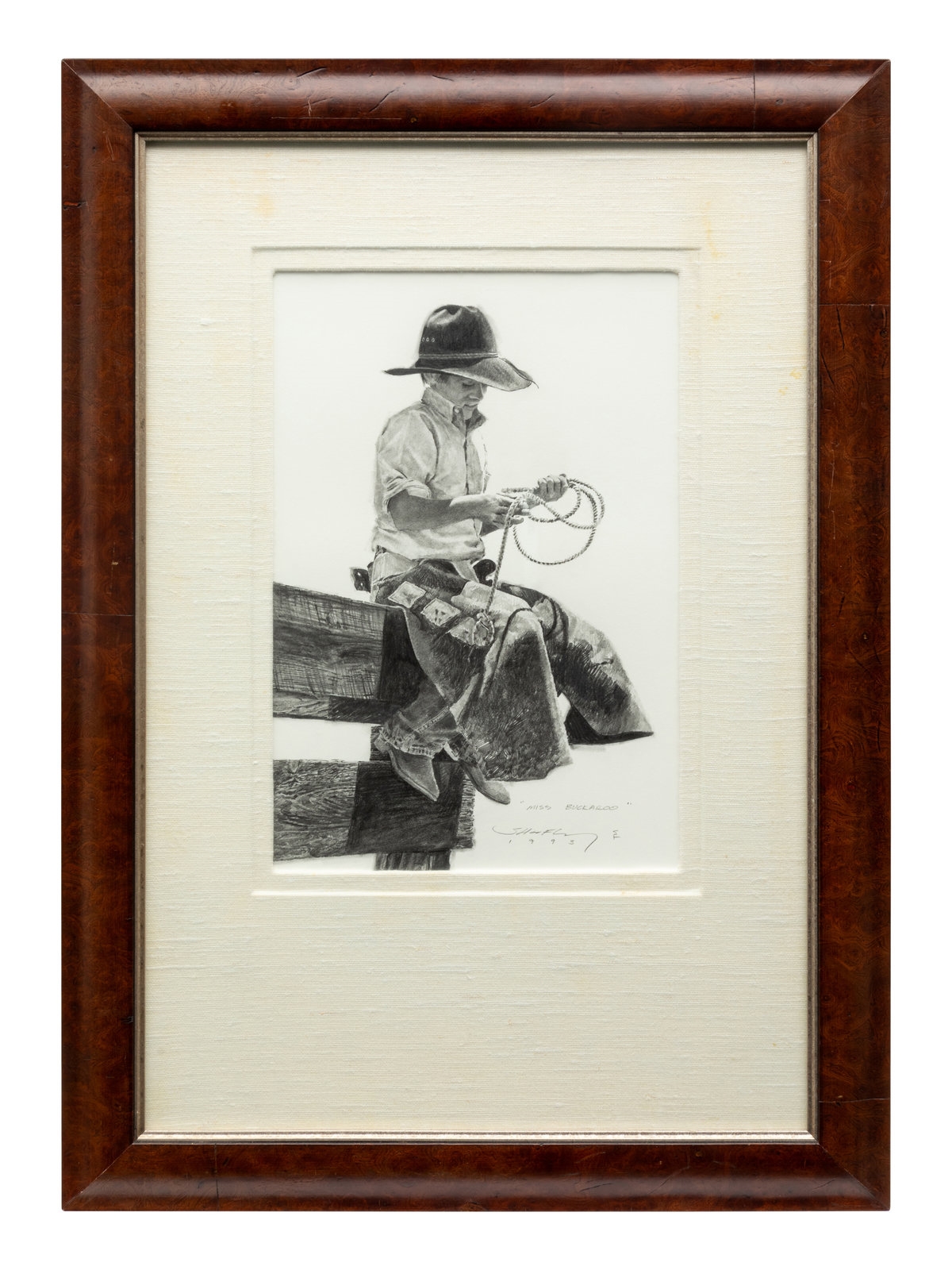 Robert Shufelt | Little Buckaroo (1993) | MutualArt