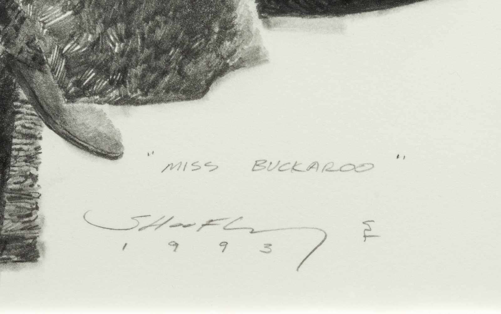 Robert Shufelt | Little Buckaroo (1993) | MutualArt