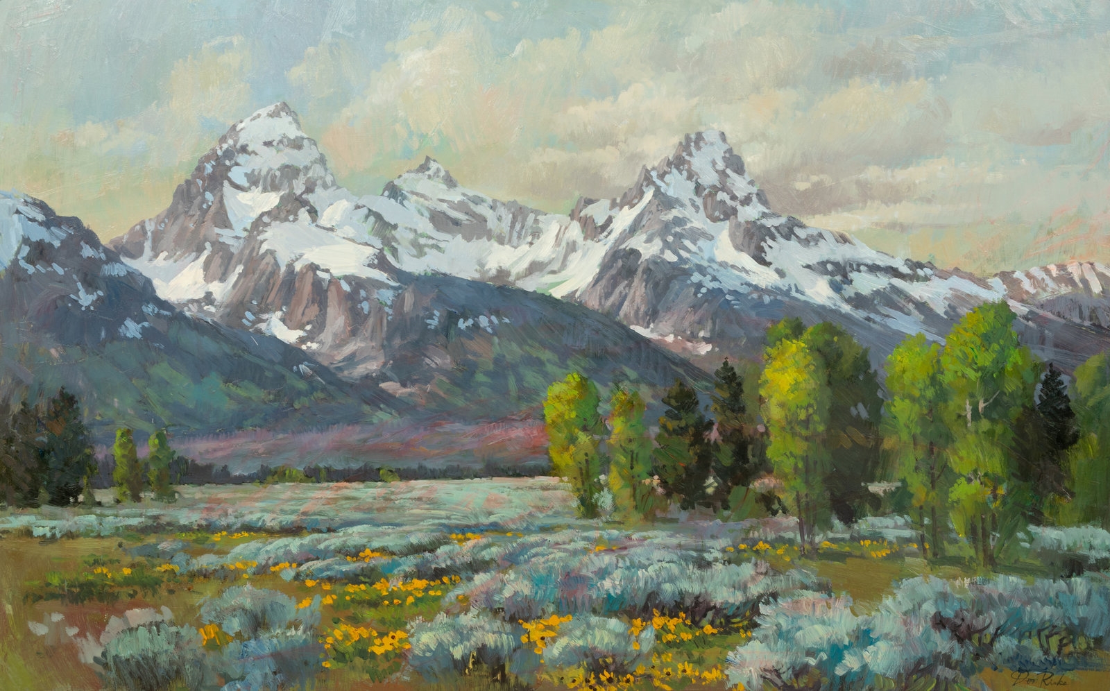 Donald Ricks | Spring Bloom | MutualArt