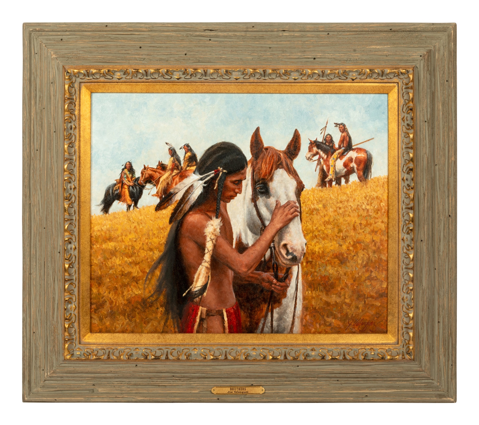 Joe Velázquez | Brothers (2009) | MutualArt