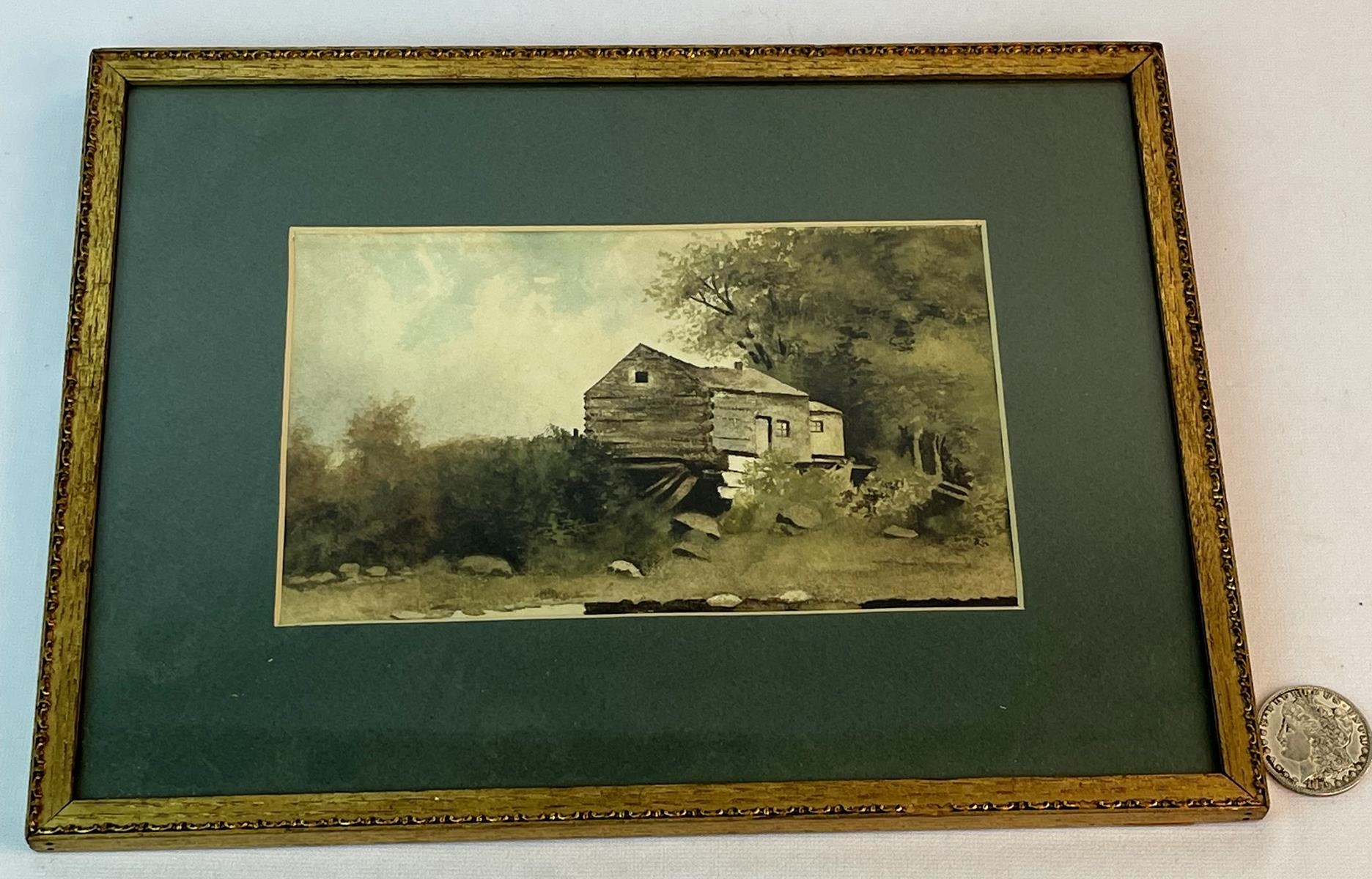 Charles Dickens Wader | Canandaigua Lake, NY W/ Log Cabin On Edge ...