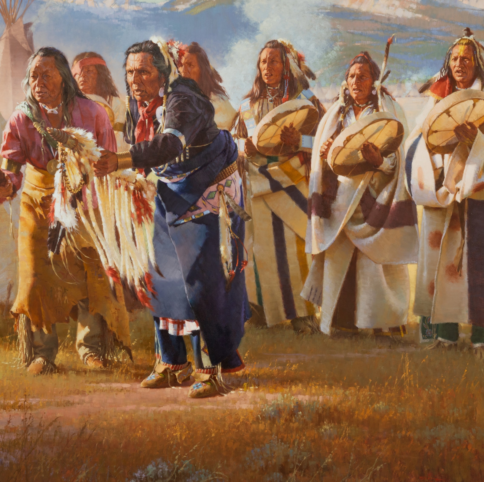 Stan Davis | Hard Road to Sanctuary | MutualArt