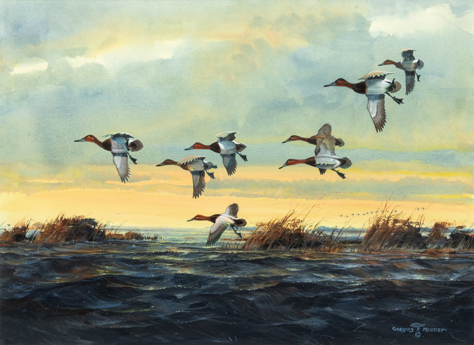 Gregory F. Messier | Champlain Cans | MutualArt