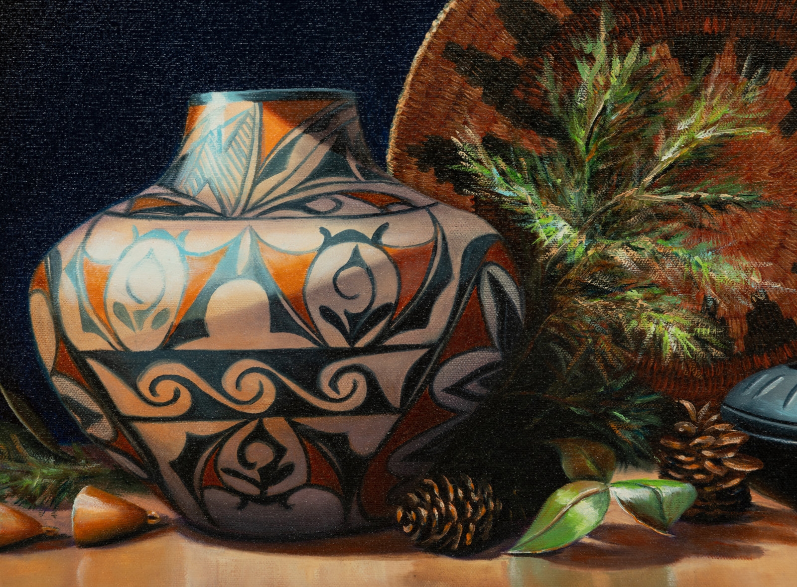 Sue Krzyston | Reflections of Traditions (1989) | MutualArt