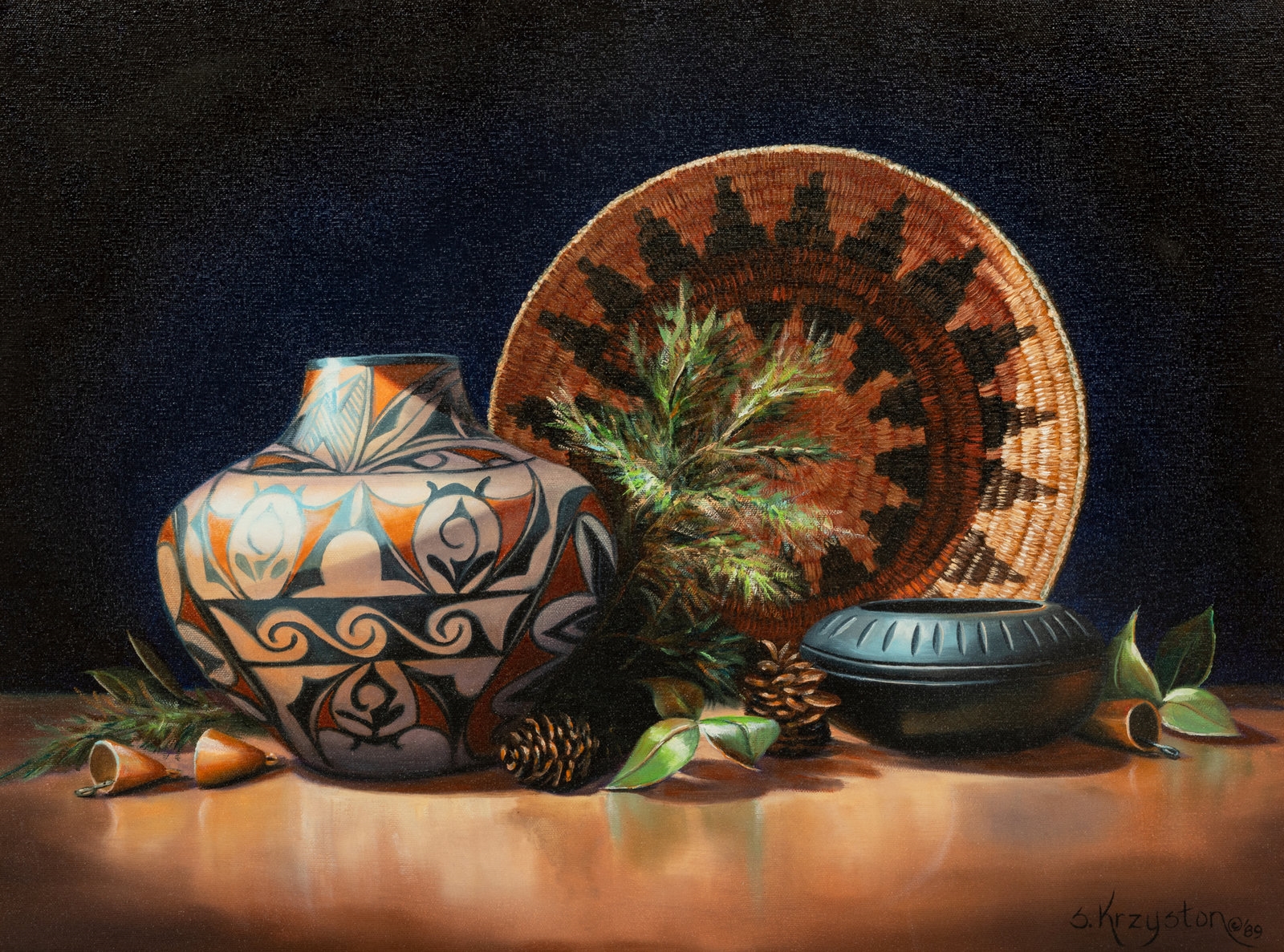 Sue Krzyston | Reflections of Traditions (1989) | MutualArt