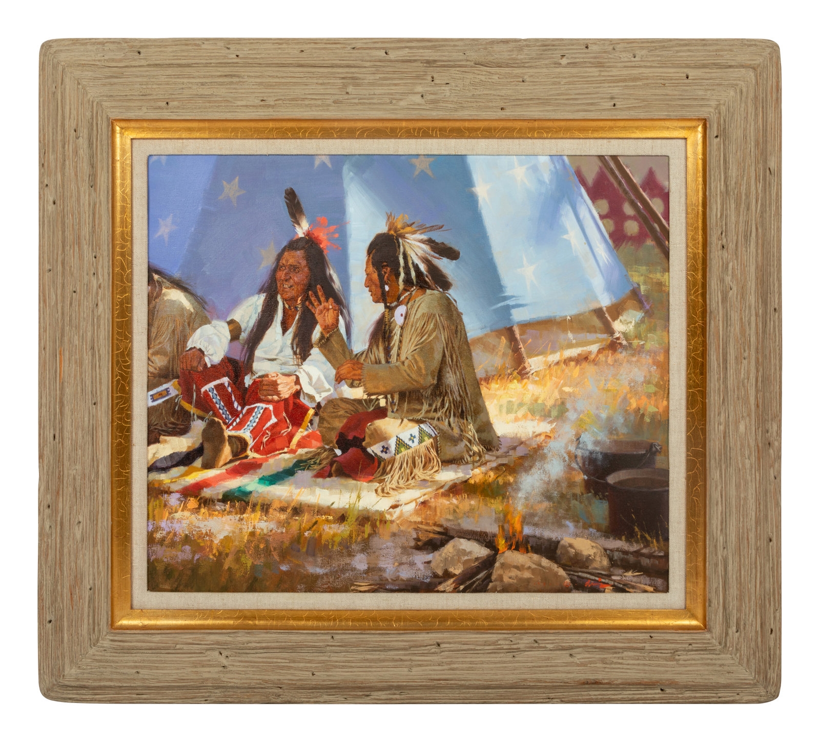 Stan Davis | Old Friends | MutualArt