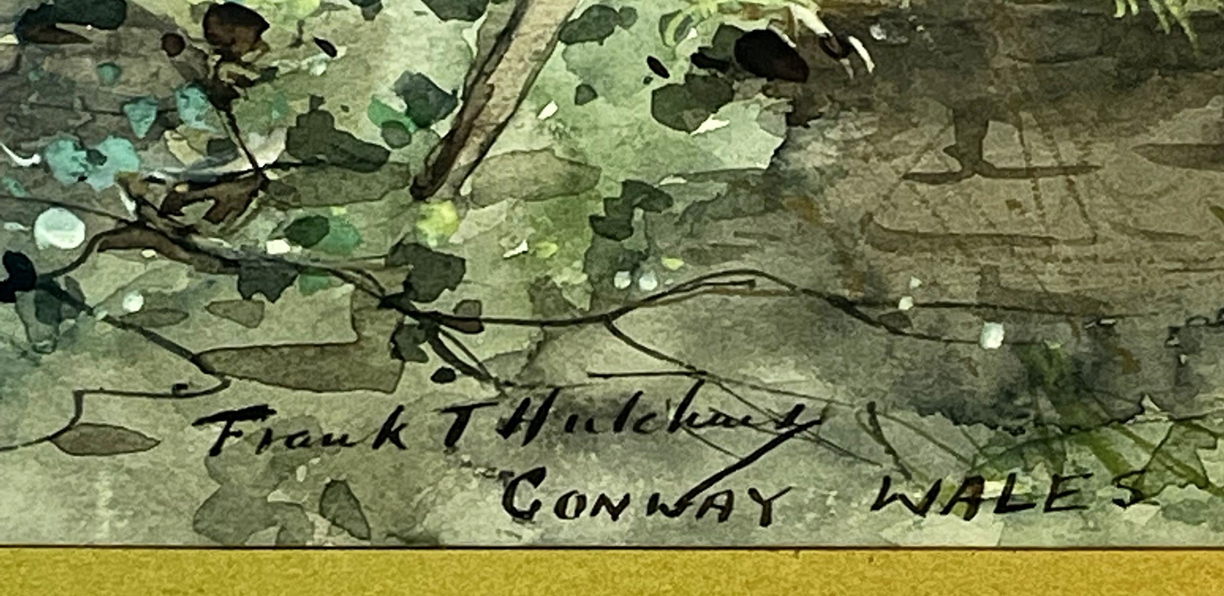 Frank Townsend Hutchens | Conway Wales Farmhouse Landscape | MutualArt