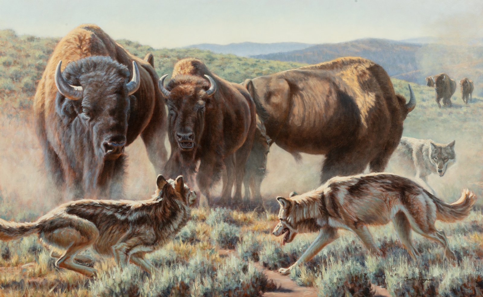 Justin Prigmore | Ancient Enemies Reunited (2013) | MutualArt