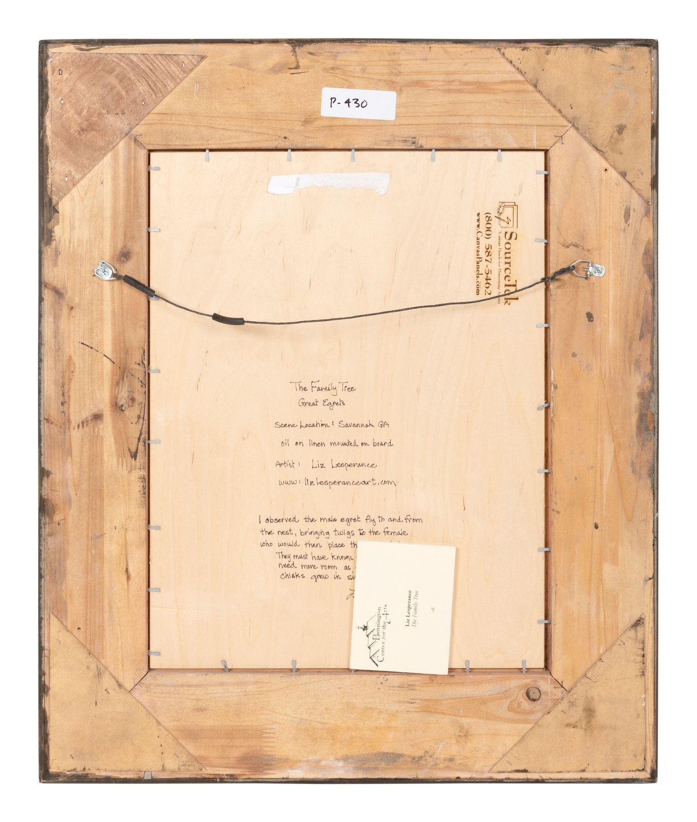 Liz Lesperance | The Family Tree - Great Egrets (2008) | MutualArt