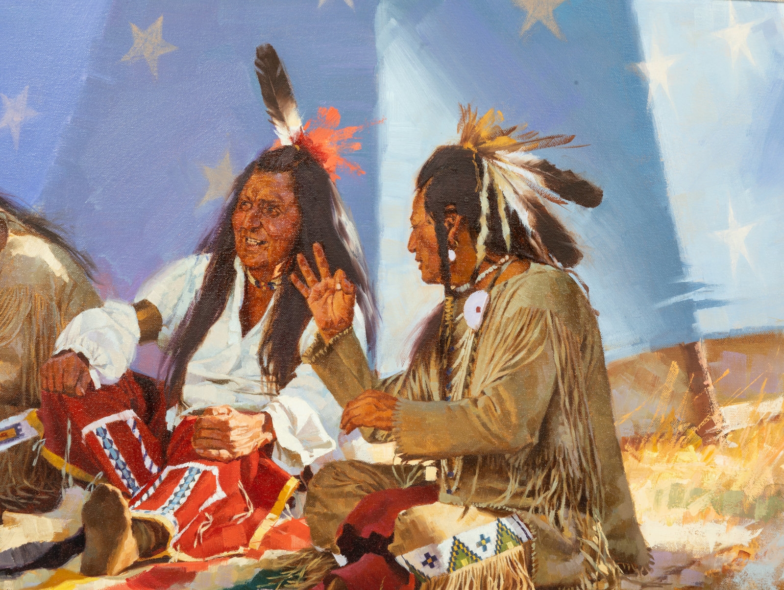 Stan Davis | Old Friends | MutualArt