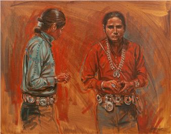 Jon Lightfoot | 55 Artworks at Auction | MutualArt