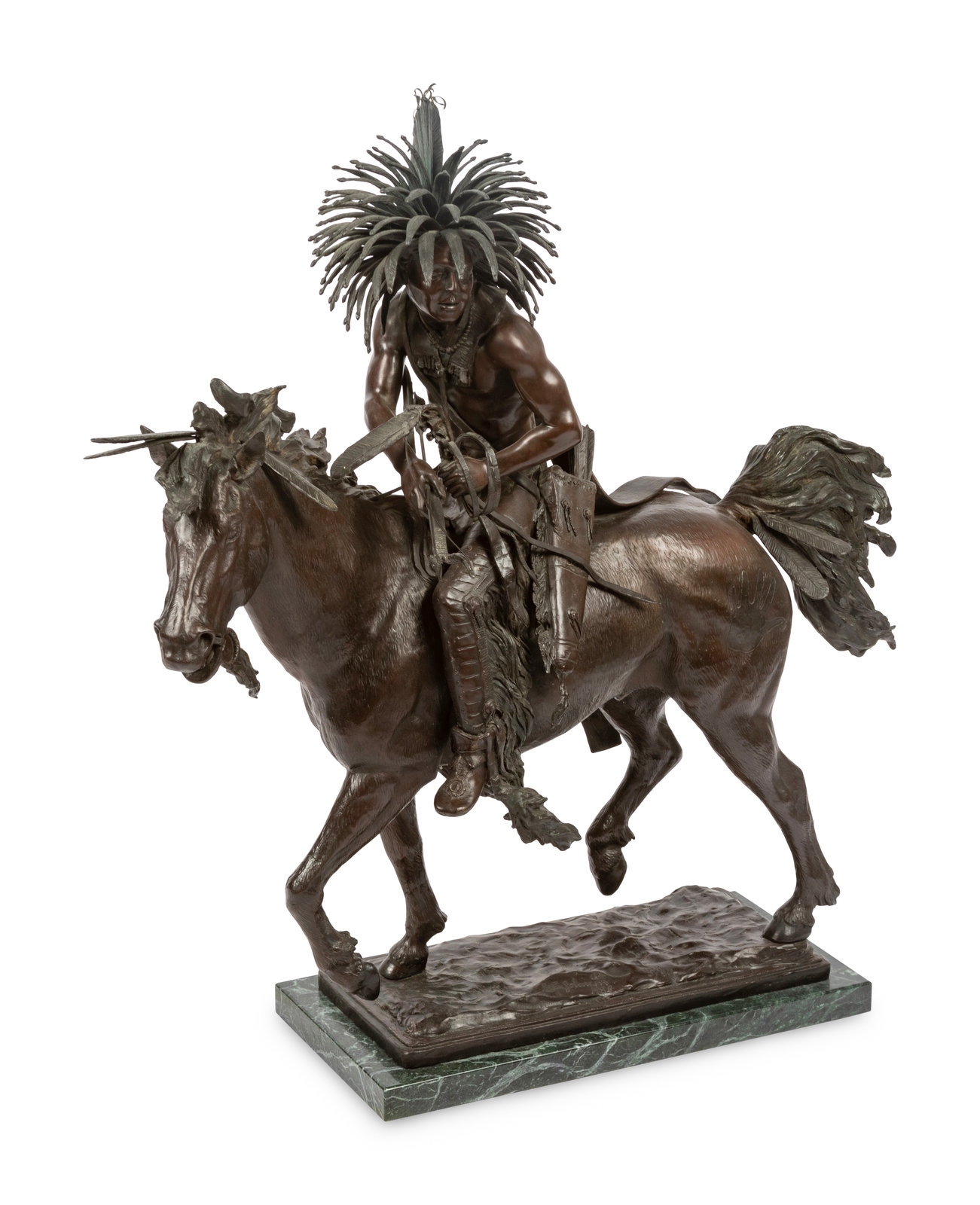 Stanley Quentin Johnson | Hidatsa Tracker | MutualArt