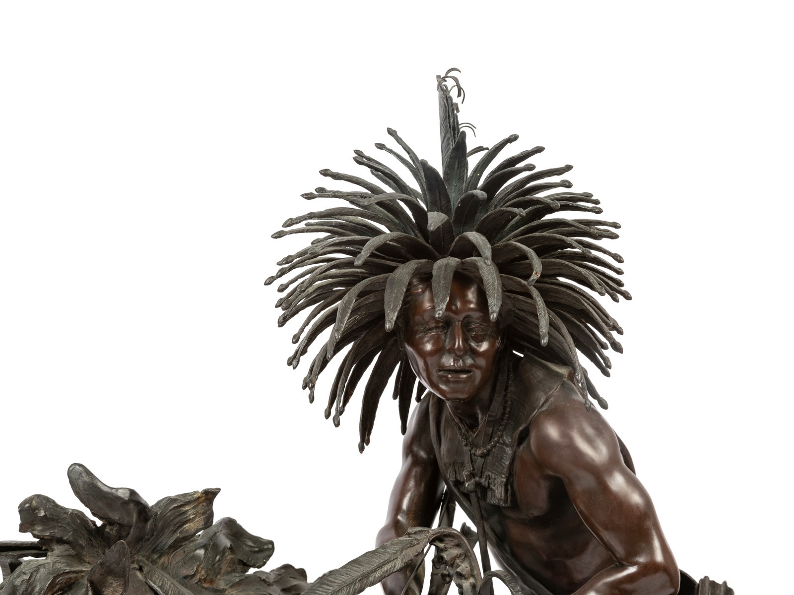 Stanley Quentin Johnson | Hidatsa Tracker | MutualArt