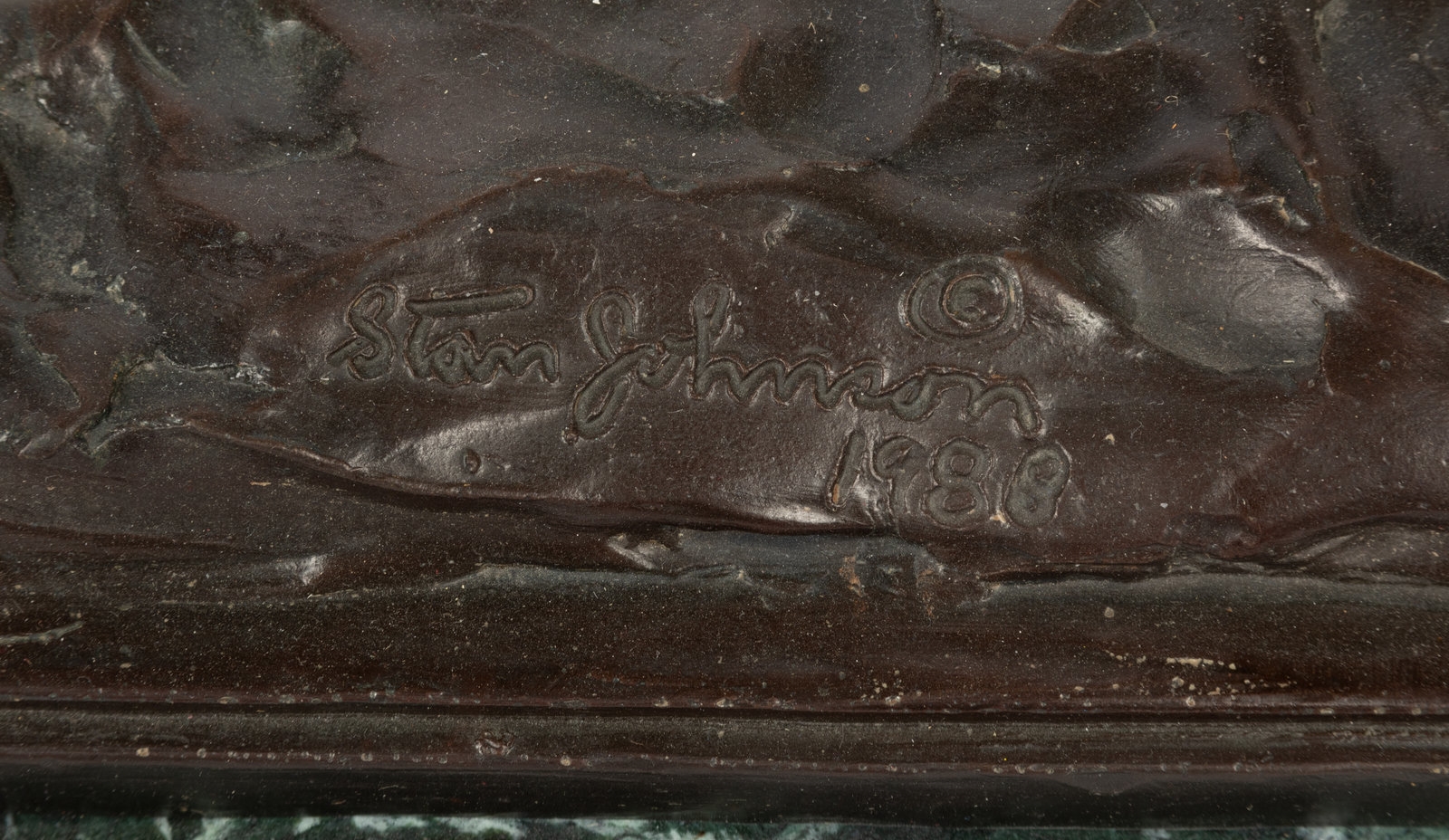 Stanley Quentin Johnson | Hidatsa Tracker | MutualArt