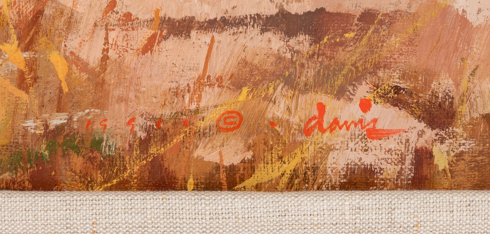 Stan Davis | The Vision (1991) | MutualArt