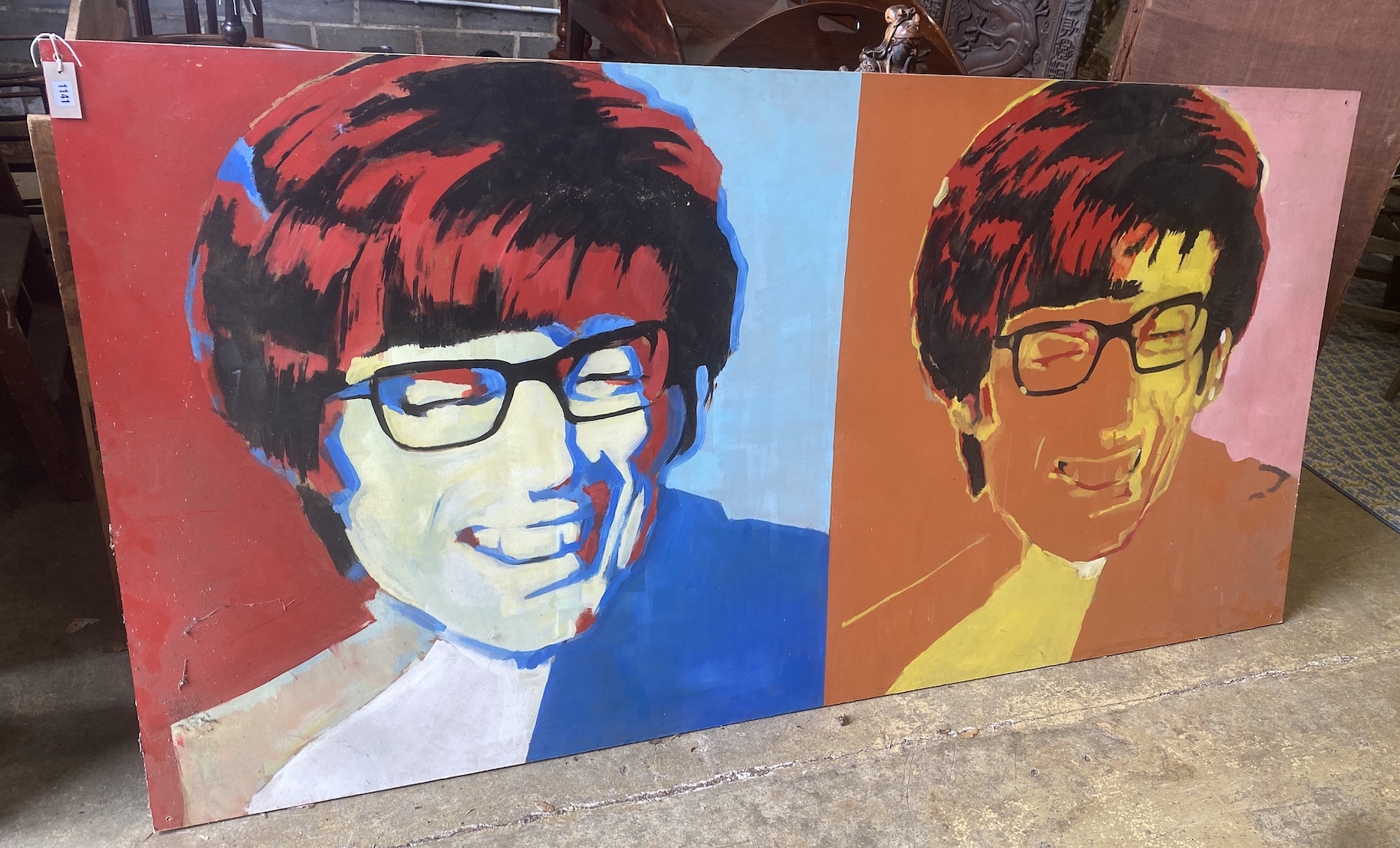 Andy Warhol | Austin Powers | MutualArt
