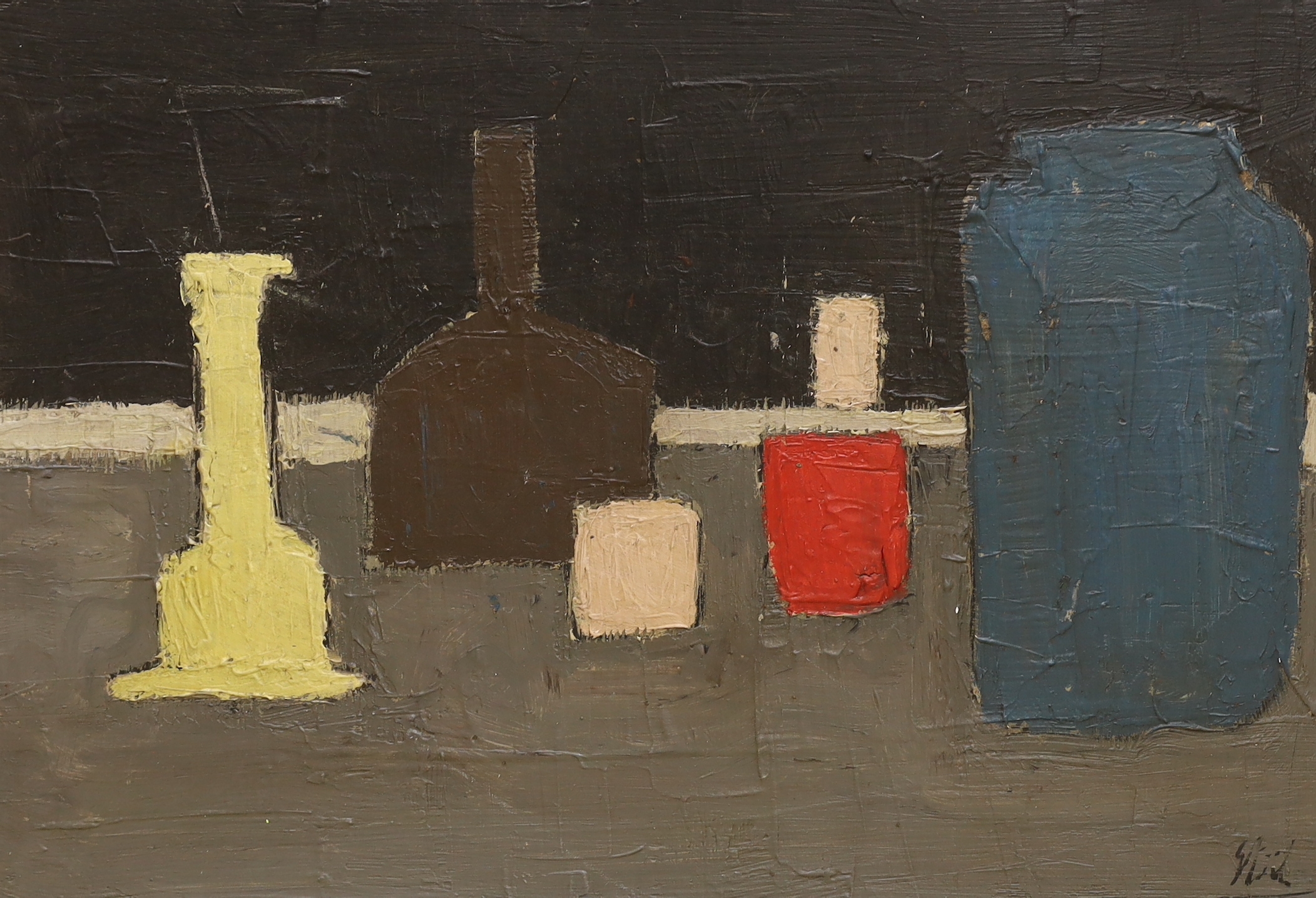 Nicolas de Staël | Still life of vessels | MutualArt