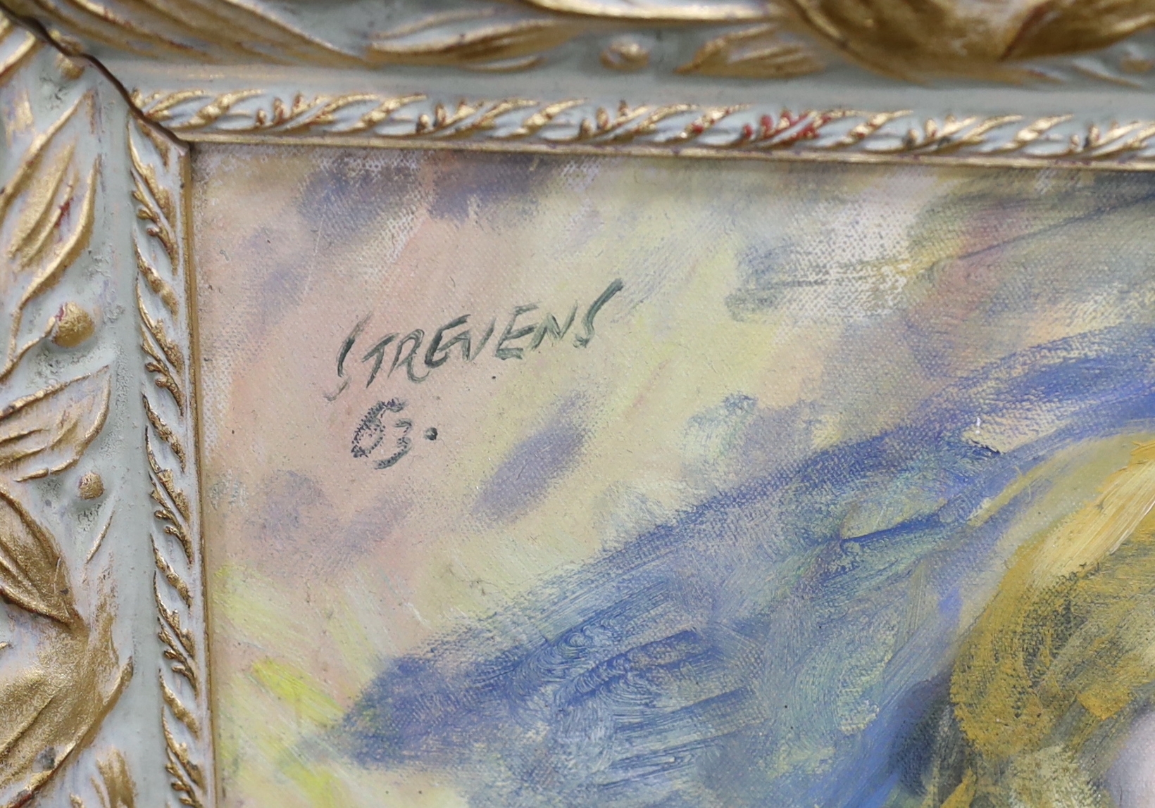 John Frederick Lloyd Strevens | Portrait of a young woman | MutualArt