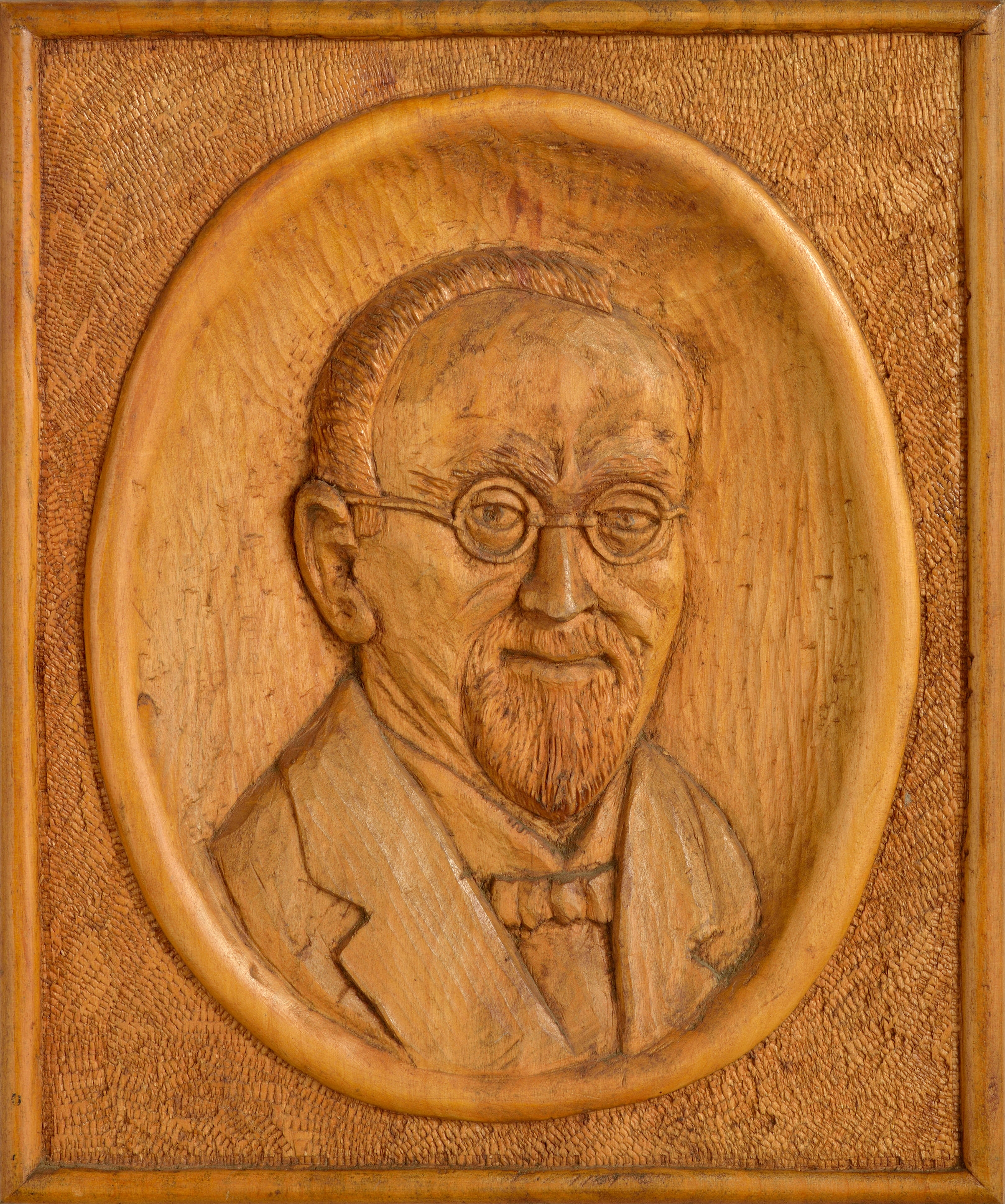 American School, 20th Century | Relief Portraits of Bausch and Lomb ...
