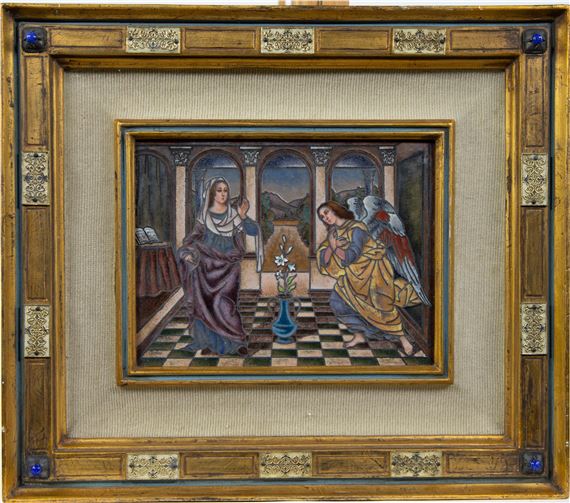 Sandro Botticelli | L'Annonciation | MutualArt