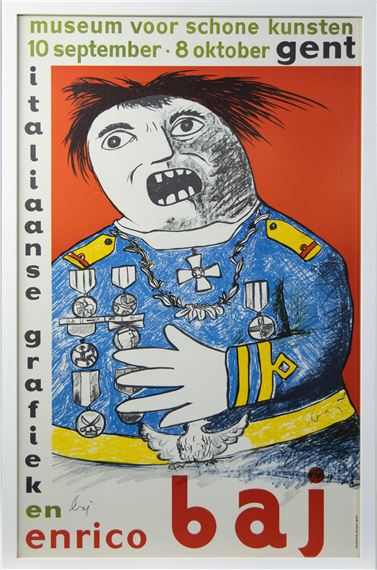 Enrico Baj | Museum Of Fine Arts Ghent | MutualArt