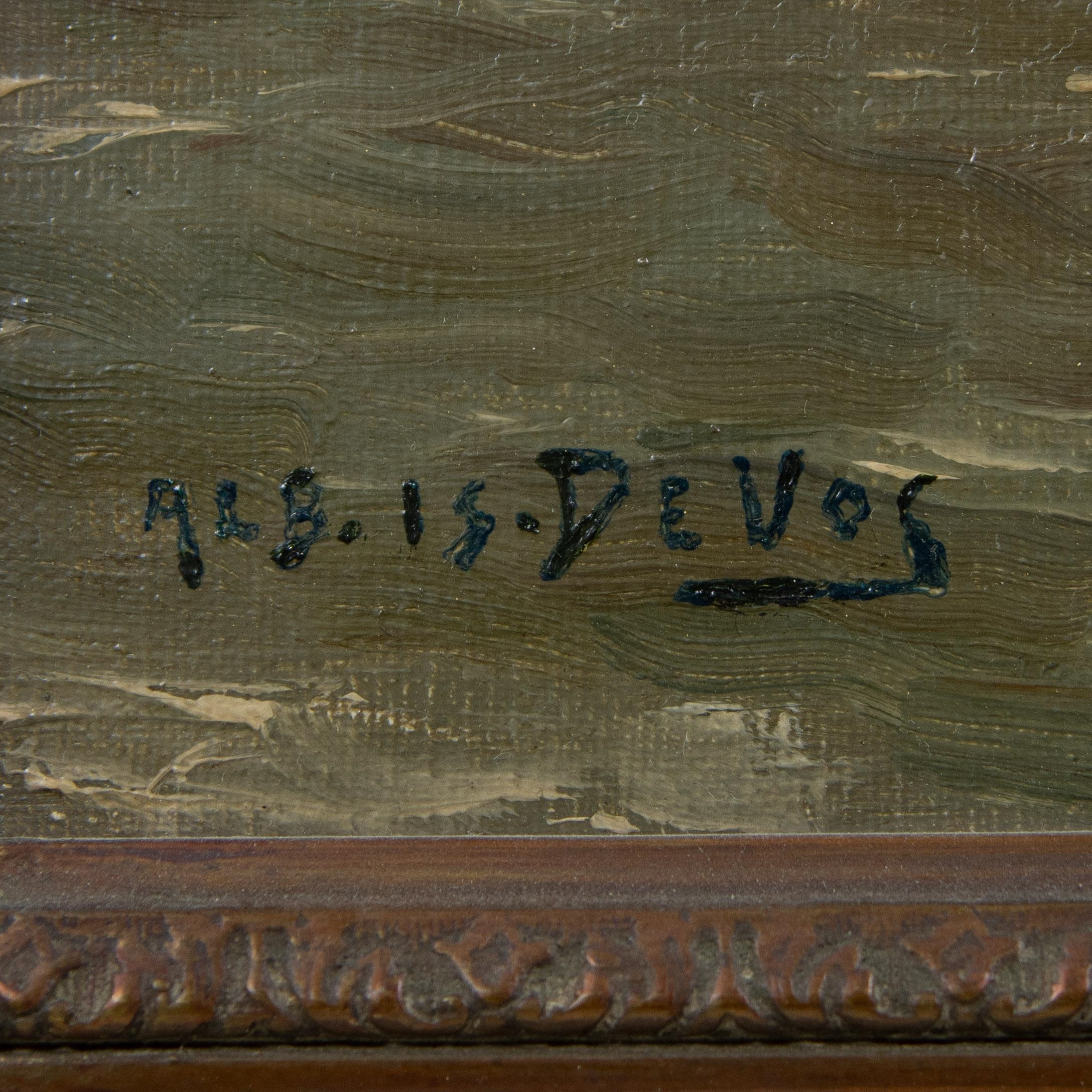 Albert Isidore de Vos | Marine | MutualArt