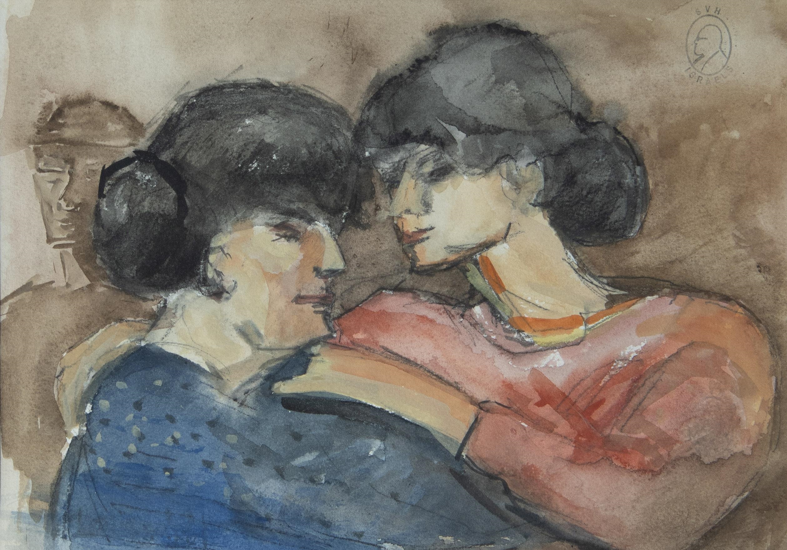 Isaac Israëls | THE CASTEL SANT' ANGELO, ROME | MutualArt