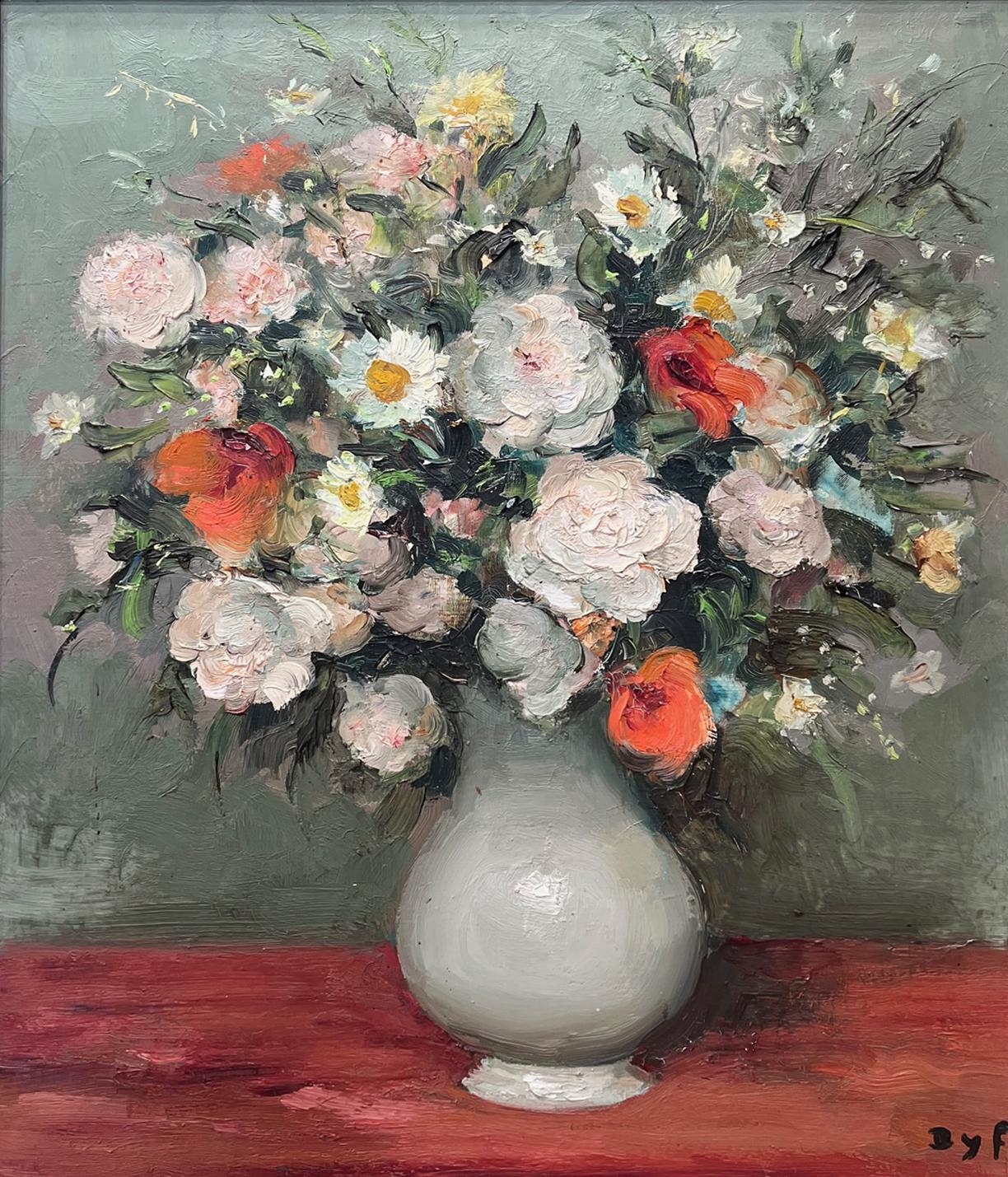 Marcel Dyf | Vase of flowers (1975) | MutualArt