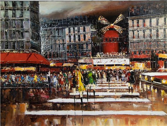 Sutter | Moulin Rouge | MutualArt