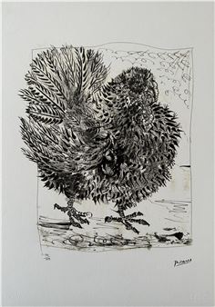 Pablo Picasso | The Turkey | MutualArt