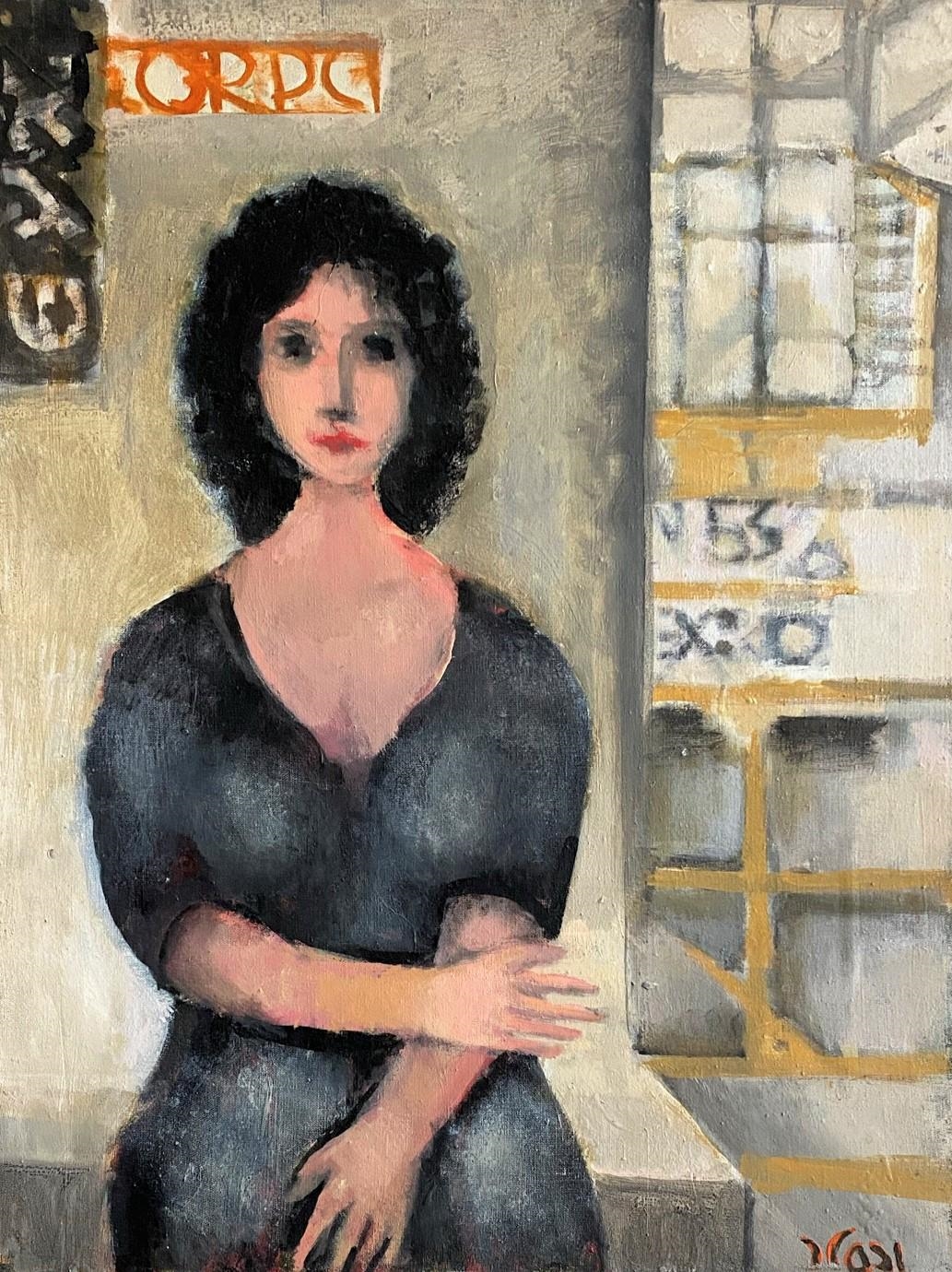 Jacob Wexler | Woman | MutualArt