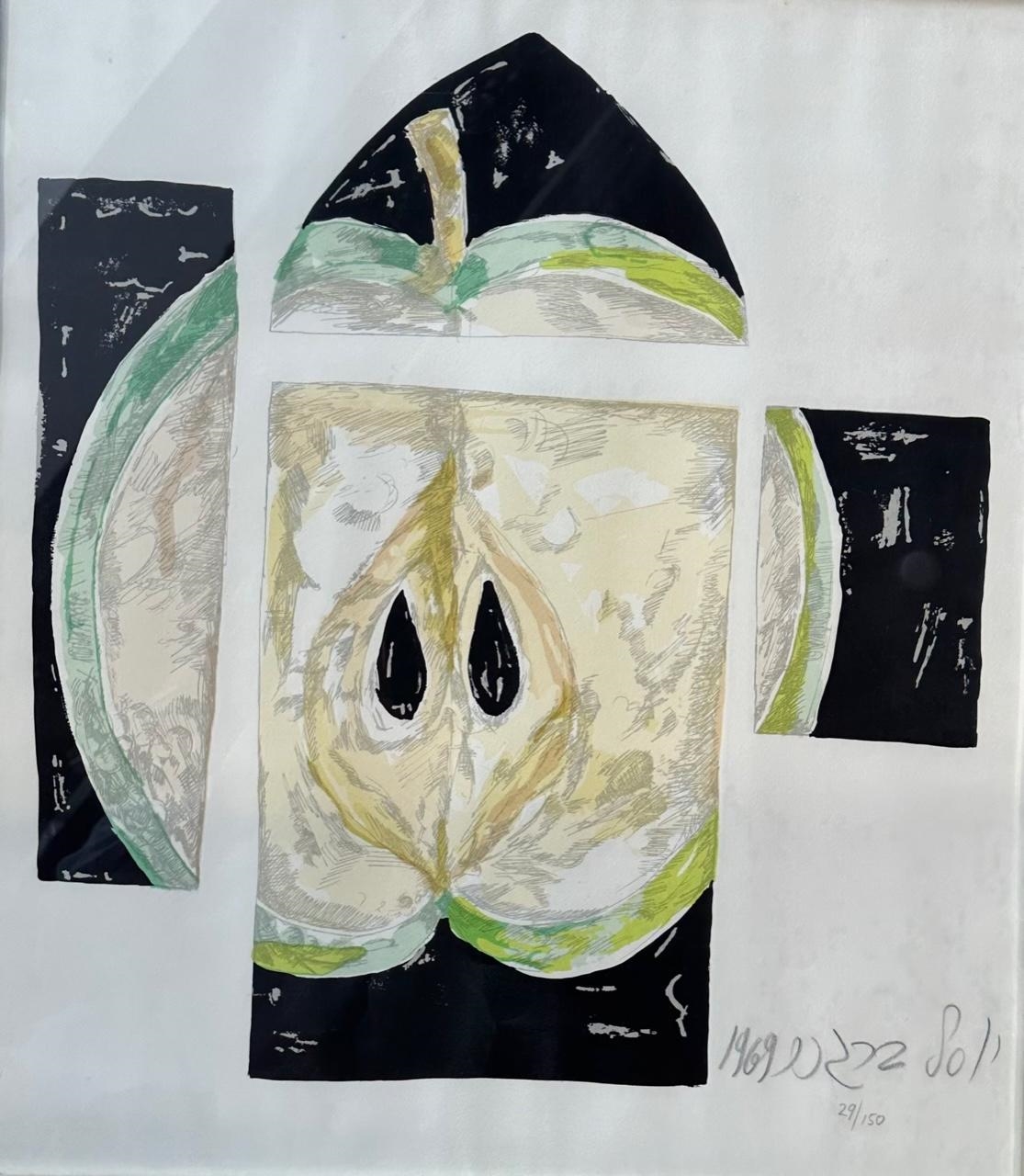 Yosl Bergner | The Apple (1969) | MutualArt