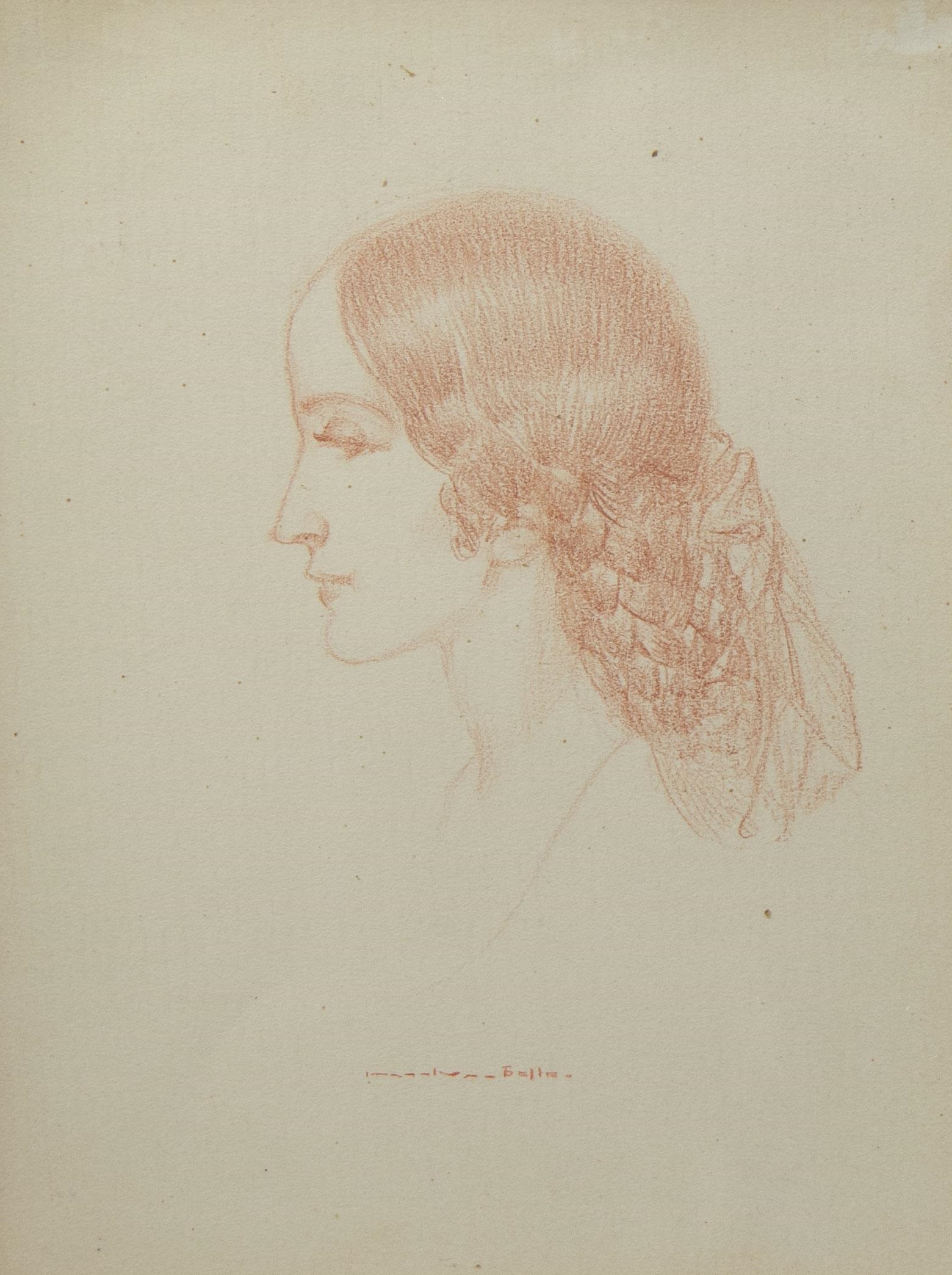 Karel Van Belle | Female Head; Landscape | MutualArt