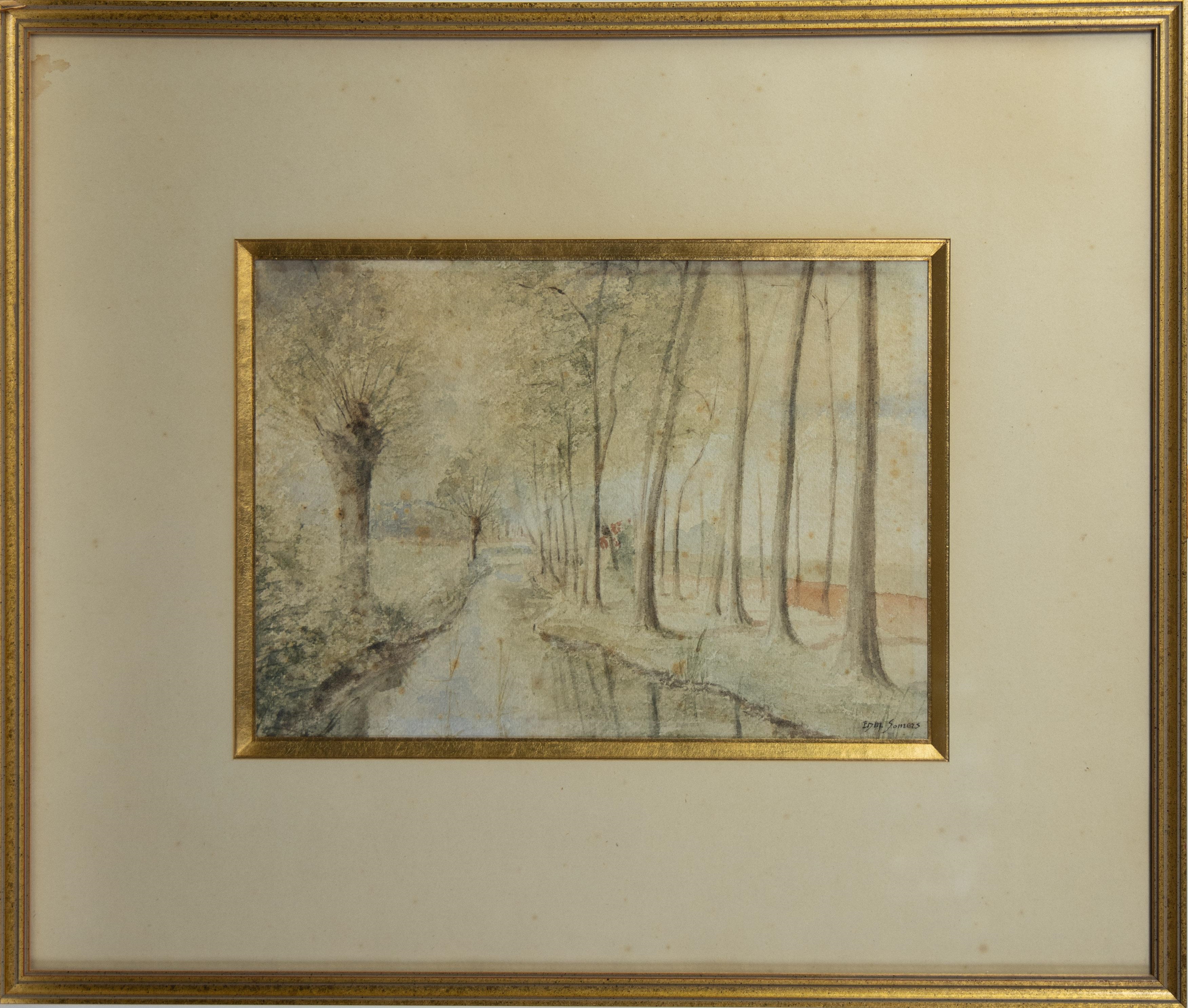 Karel Van Belle | Female Head; Landscape | MutualArt