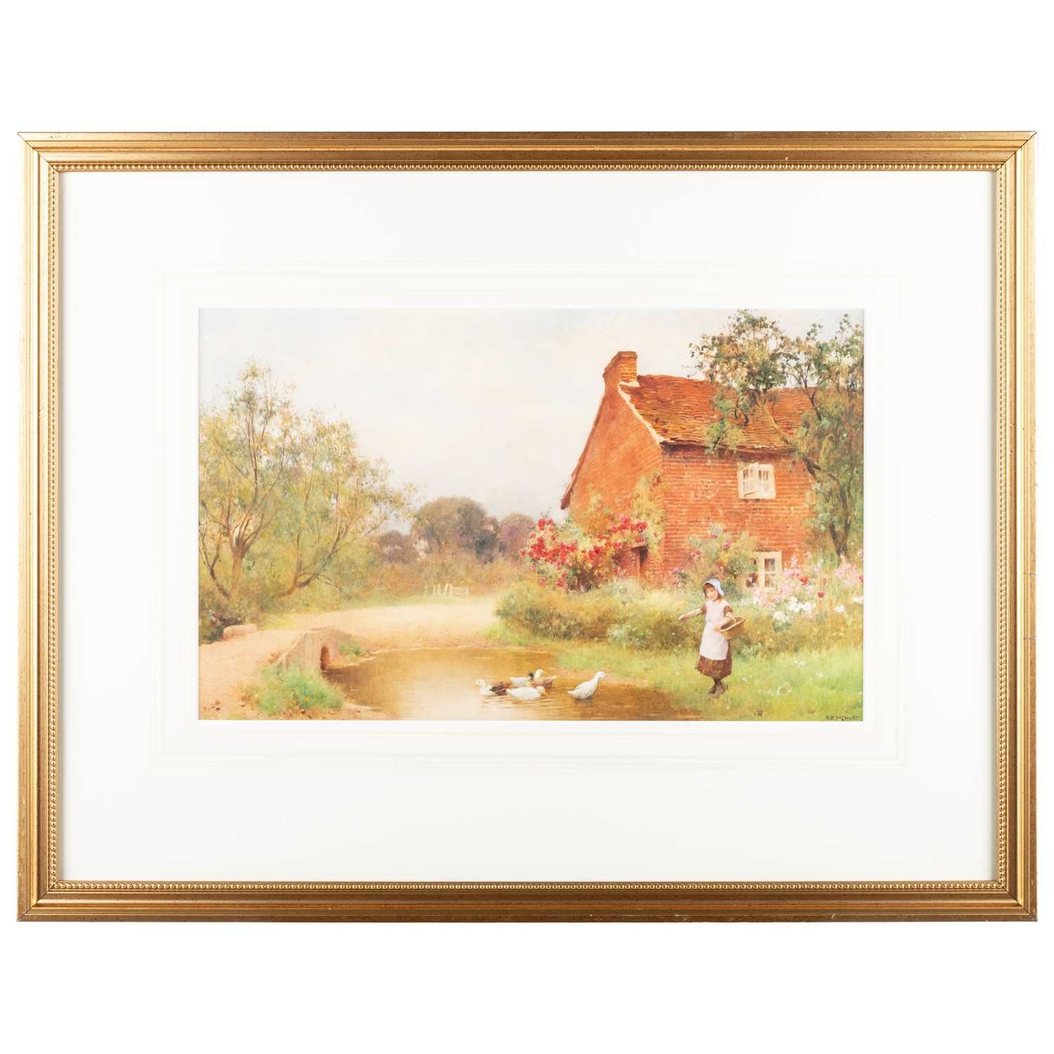 Benjamin D. Sigmund | FEEDING THE DUCKS | MutualArt