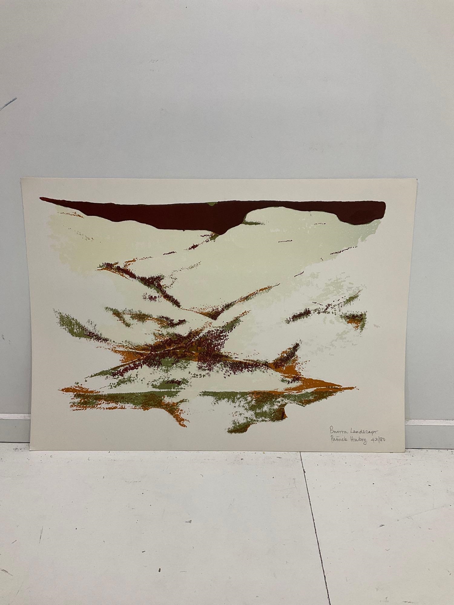 Patrick Hickey | Burren Landscape | MutualArt