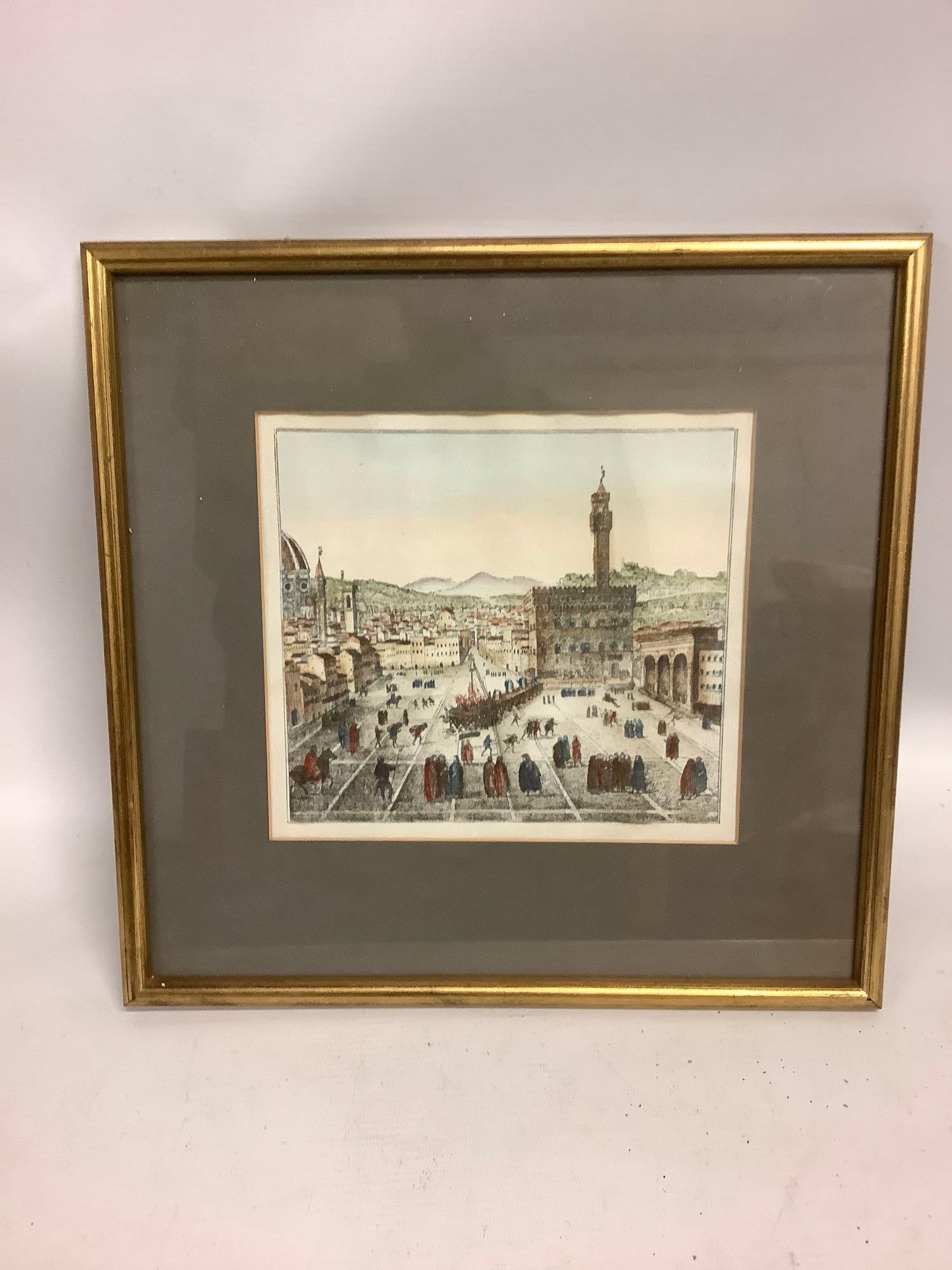 Francesco Rosselli | The Execution of Savonarola and Two Companions at ...