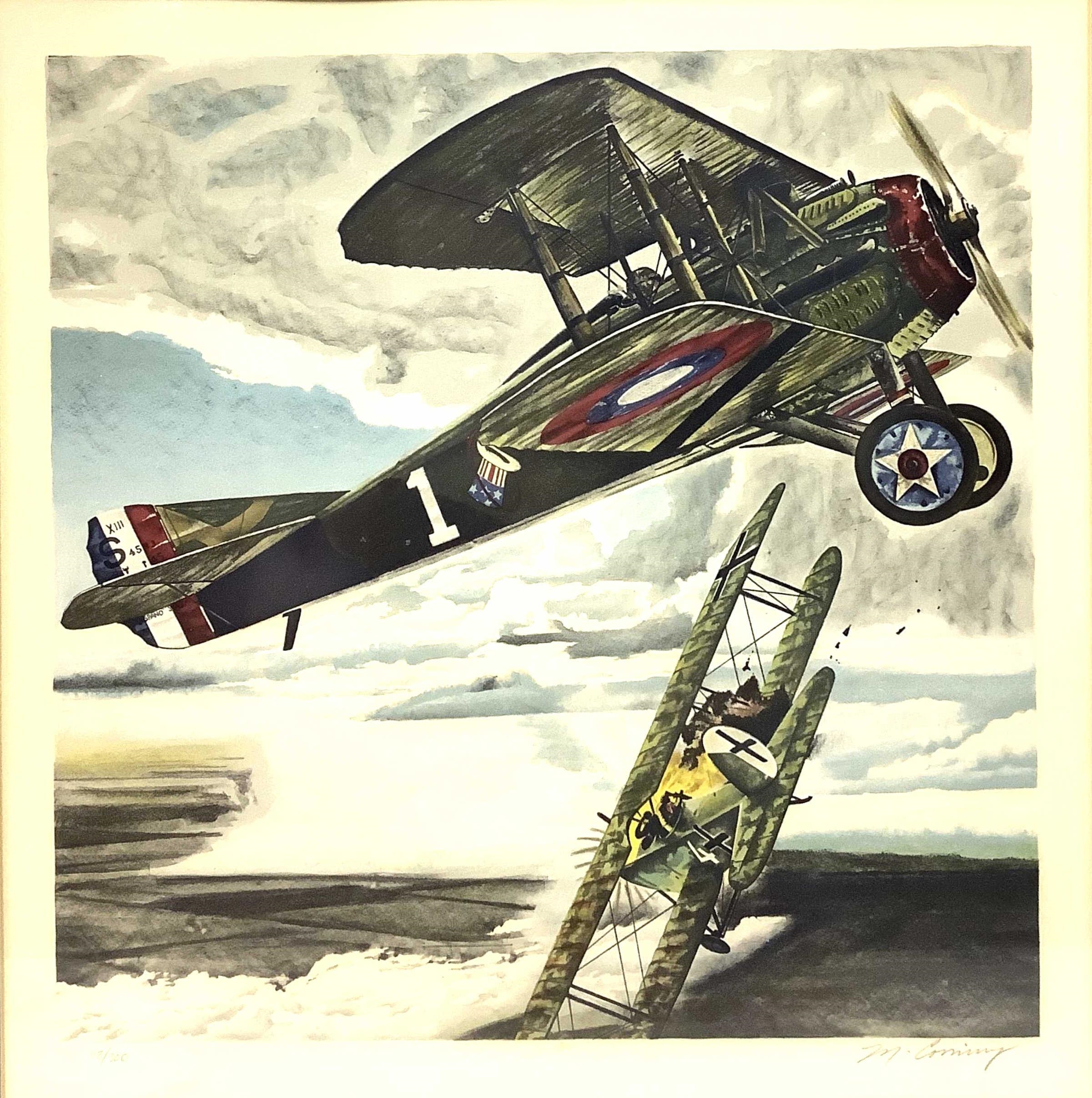 Merv Corning | Captain Eddie | MutualArt