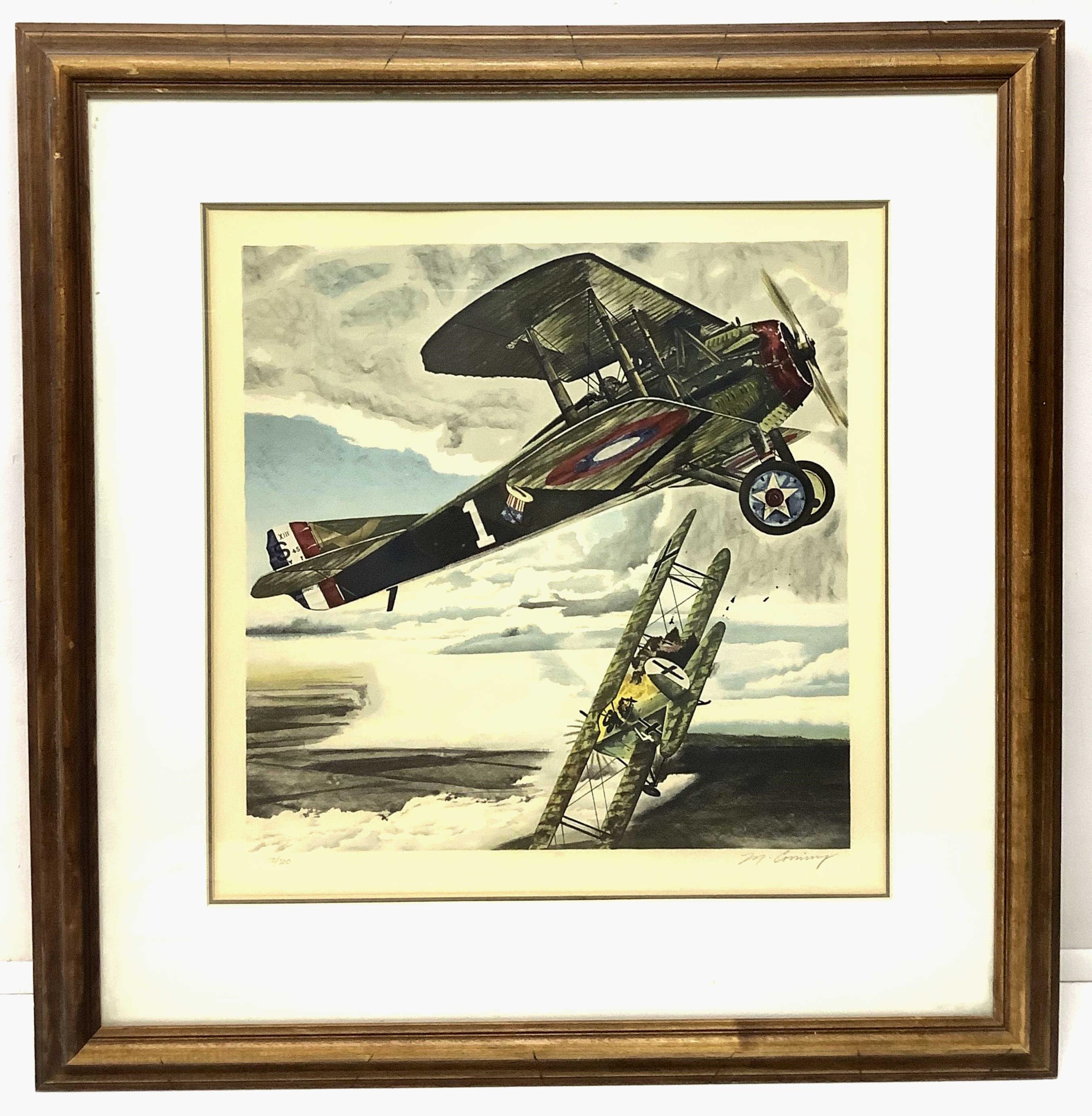 Merv Corning | Captain Eddie | MutualArt