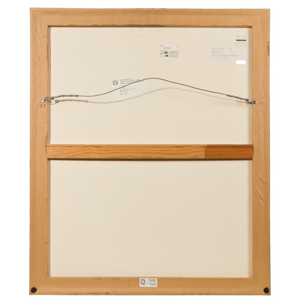 Larry Rivers | Map with Fraser (1966) | MutualArt