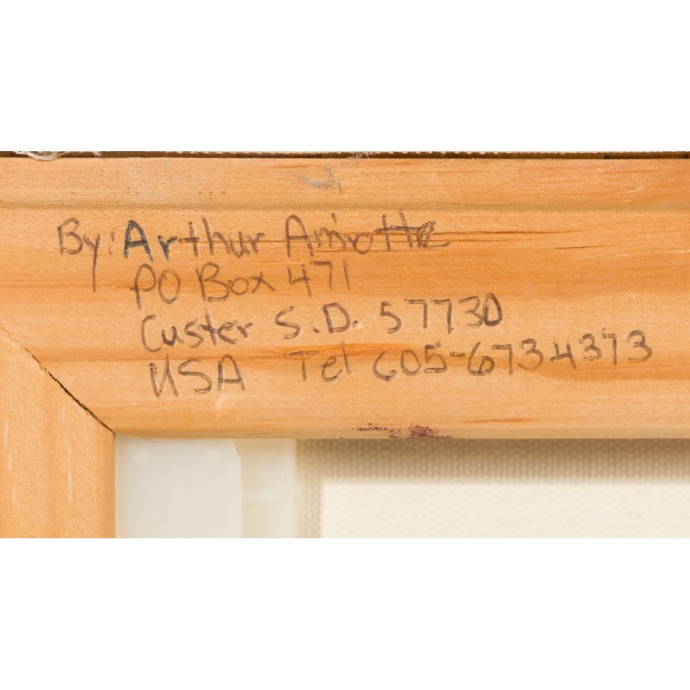 Arthur Amiotte | Mixed Media Collage | MutualArt