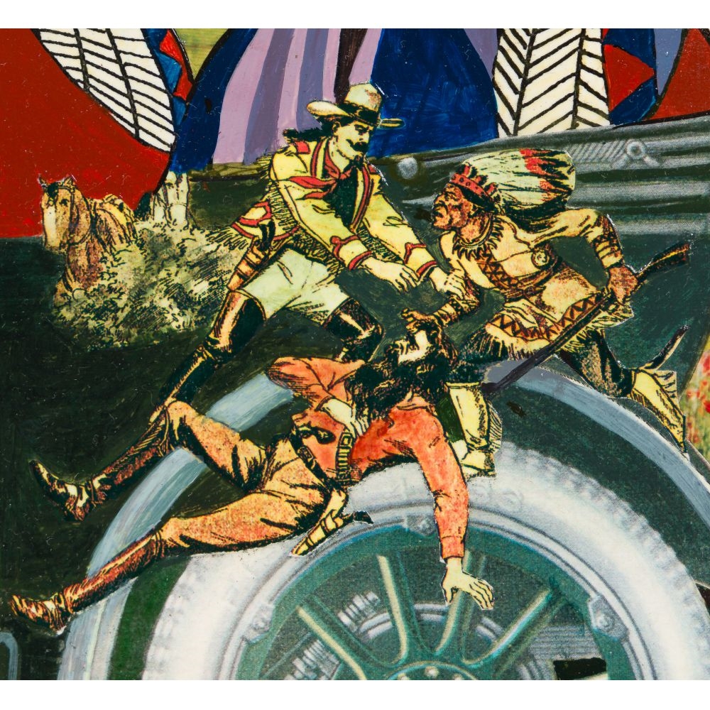 Arthur Amiotte | Mixed Media Collage | MutualArt