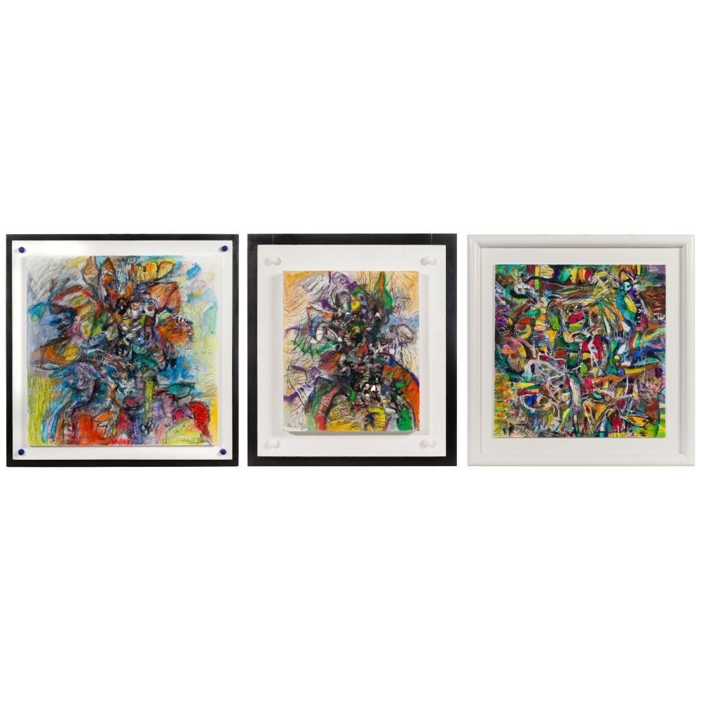 Harold Zisla | Mixed Medias on Board (1996) | MutualArt