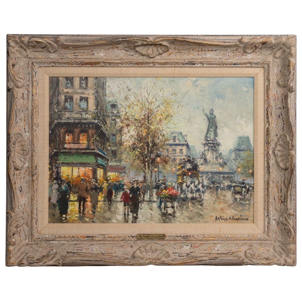 Antoine Blanchard | Oil on Canvas | MutualArt
