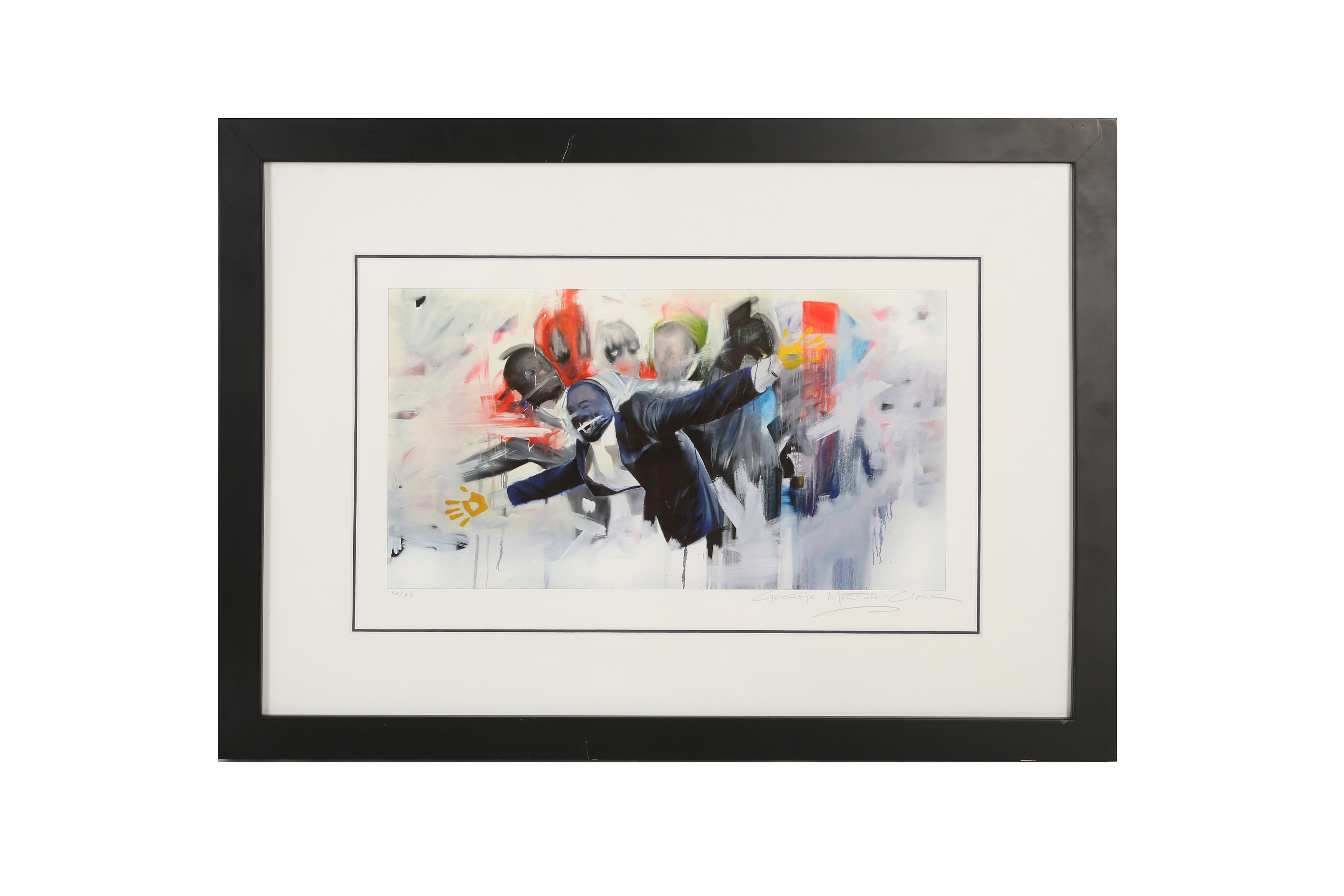 George Morton | Heroes and villans | MutualArt